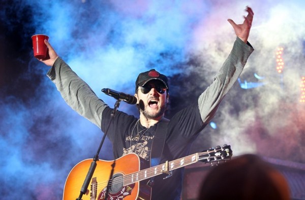 15 Reasons Why Eric Church is a Badass