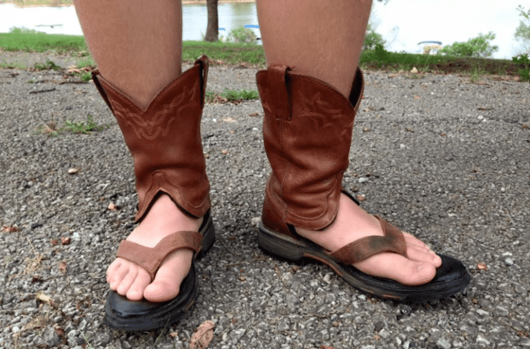 Cowboy Boot Sandals are the Craziest Summer Fashion Trend