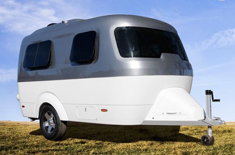 This Mini Airstream Will Make Your Road Trip Dreams Come True