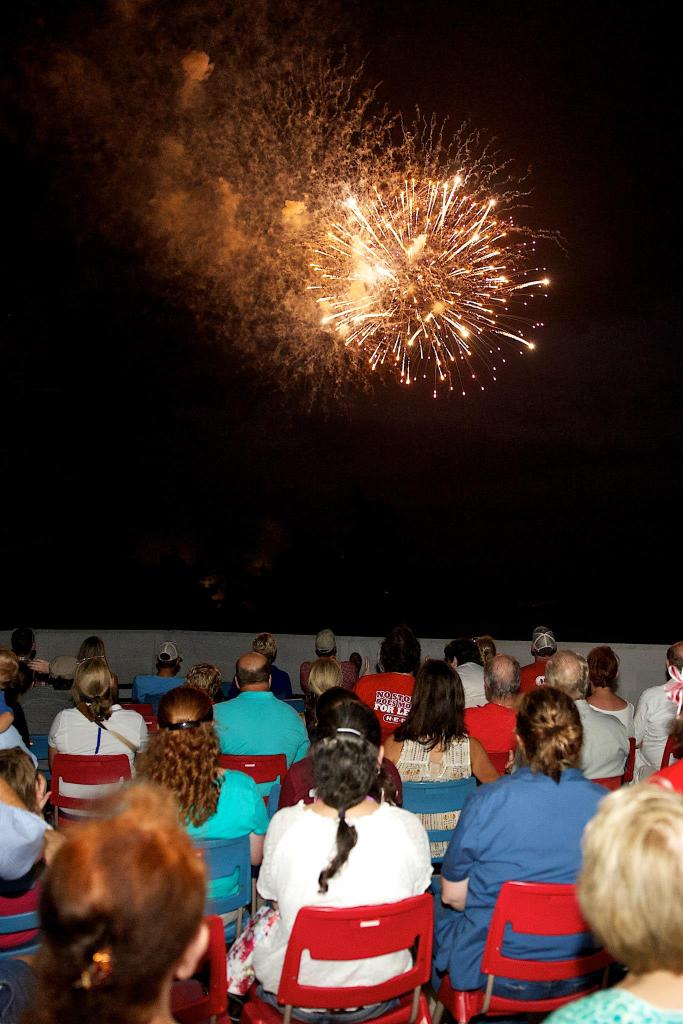 10 of the Best Places to Celebrate the Fourth of July in Texas