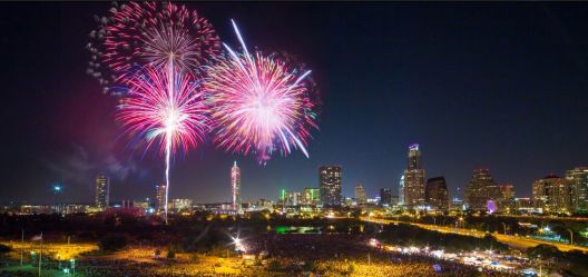 10 of the Best Places to Celebrate the Fourth of July in Texas