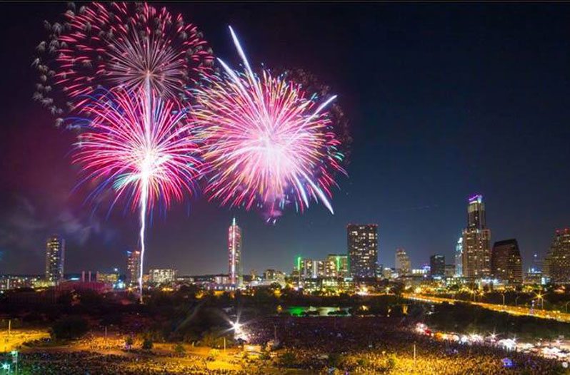 10 of the Best Places to Celebrate the Fourth of July in Texas