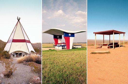 Forgotten Highway Rest Areas: Photographer Captures Roadside Relics