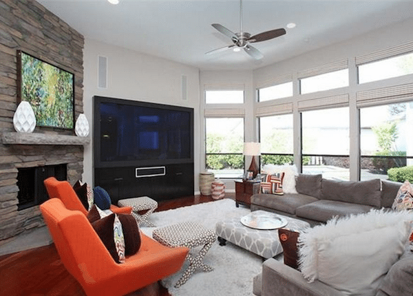 Look Inside Tony Romo's Former $1 Million Irving, Texas Estate