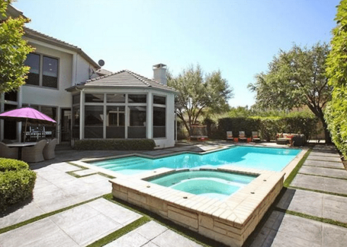Look Inside Tony Romo's Former $1 Million Irving, Texas Estate