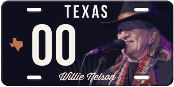 6 Country Music Speciality License Plates We Want to See