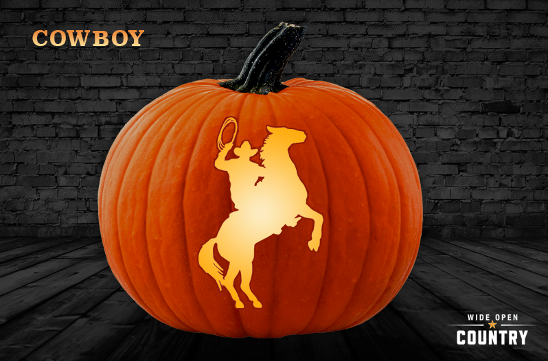 12 Country-Themed Pumpkin Carving Ideas