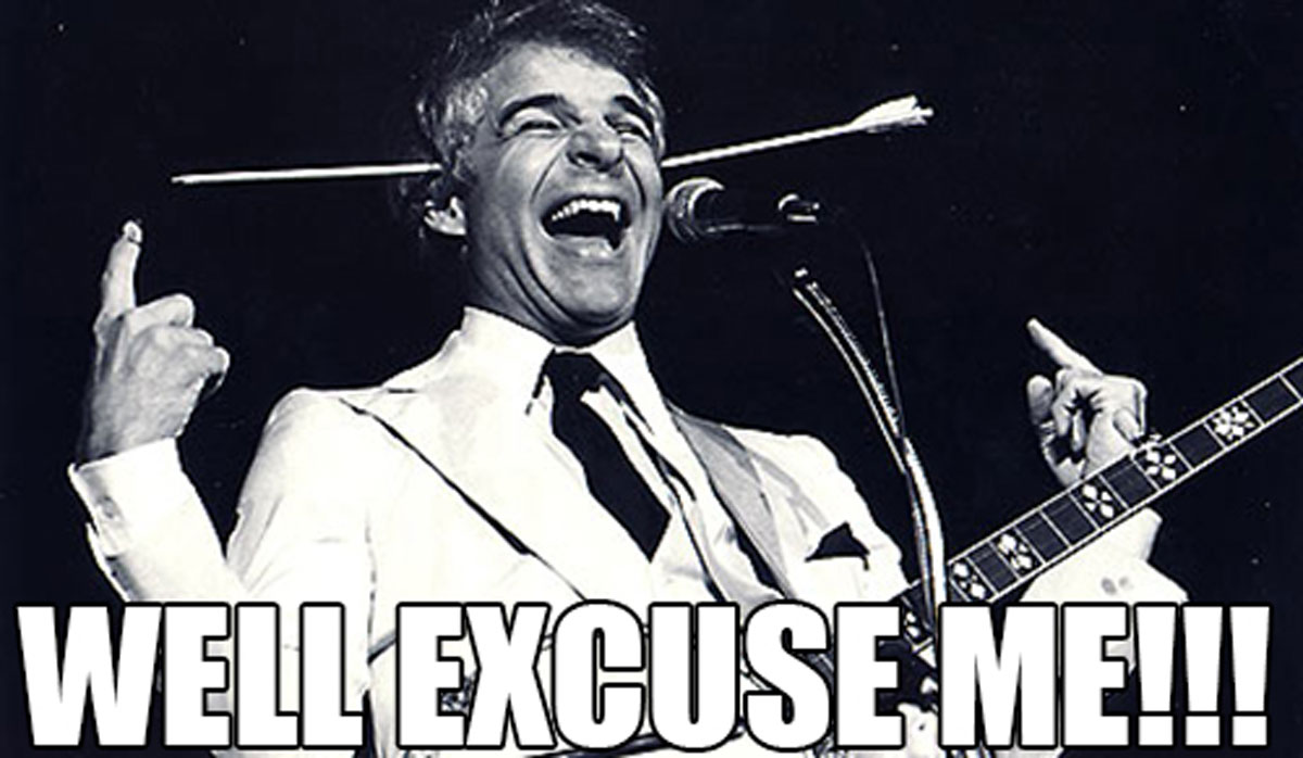 The Death of 'Excuse Me' and Why We Never Say It Anymore