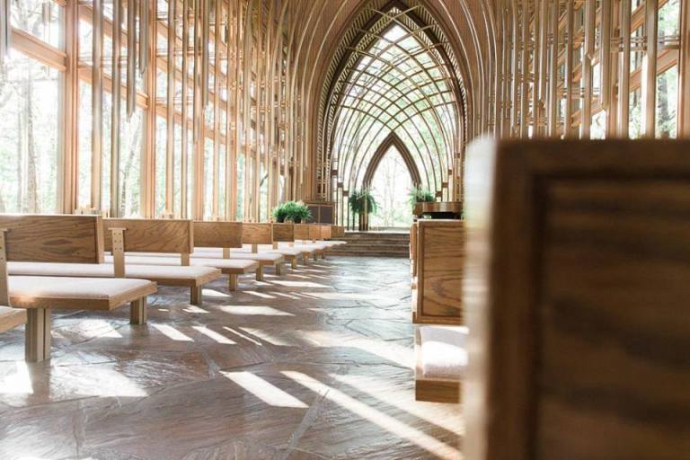 Thorncrown Chapel: The Awe-Inspiring Chapel In the Ozark Woods