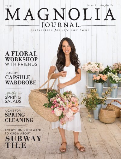 The Magnolia Journal: A Glossy Guide From Your Favorite Fixer Upper