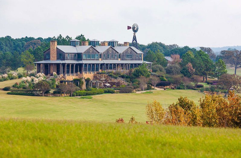 Texas's Incredible 'Barefoot Ranch' is up for Sale