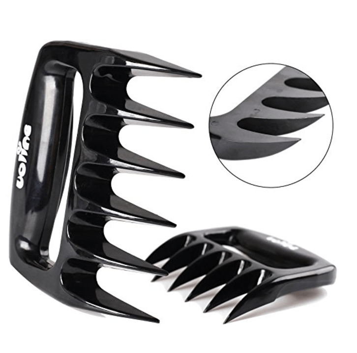 Shred, Pull and Carve Meats in Seconds with These Meat Claws