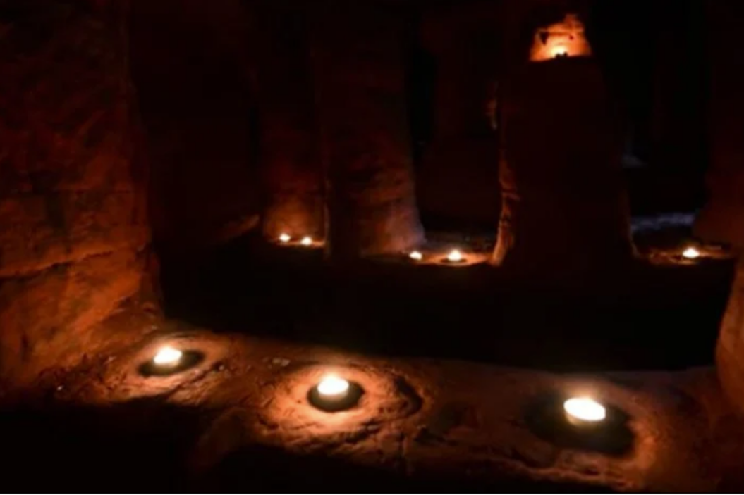 Rabbit Holes in Farmer's Field Lead to Mysterious Underground Caves