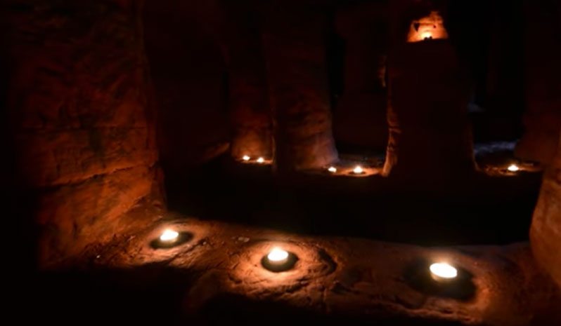 Rabbit Holes in Farmer's Field Lead to Mysterious Underground Caves