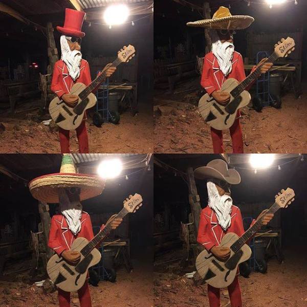 Meet Doug Moreland, Texas' Singing and Fiddling Chainsaw Master