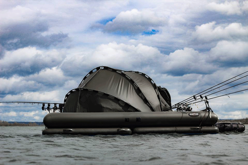 This Unique Inflatable Boat Will Completely Change Your Summer Fishing ...