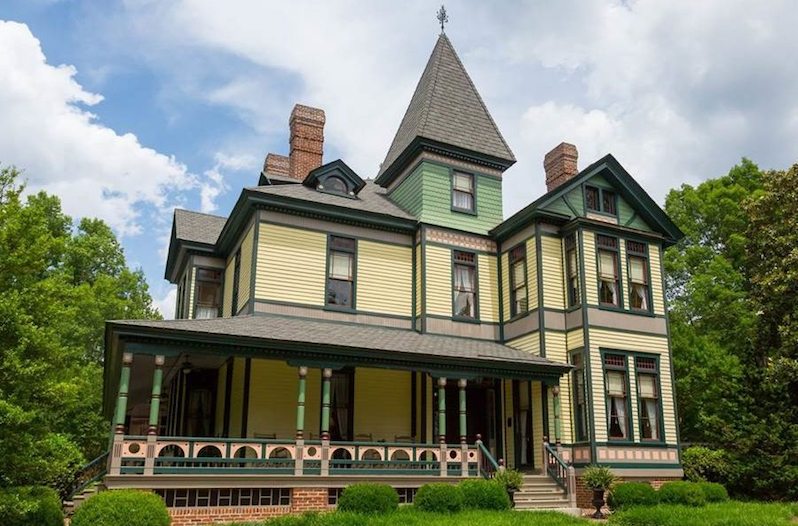 Peek Inside This Stunning Victorian Home in Virginia