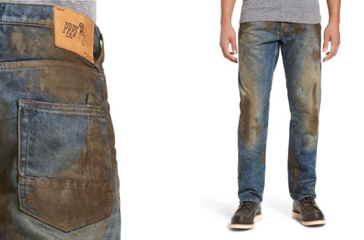 Nordstrom is Selling Pairs of Dirty Jeans for $425