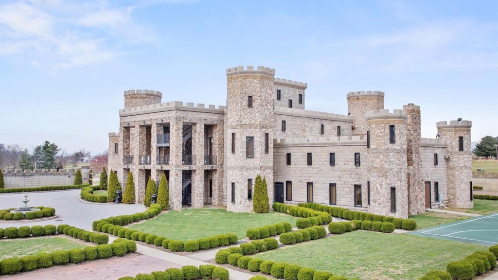 Check Out This $15 Million Castle For Sale In Kentucky