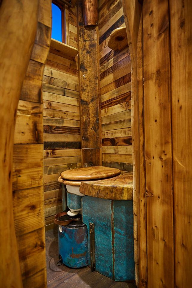 This Old Horse Trailer Was Converted into a Cozy and Rustic Tiny House