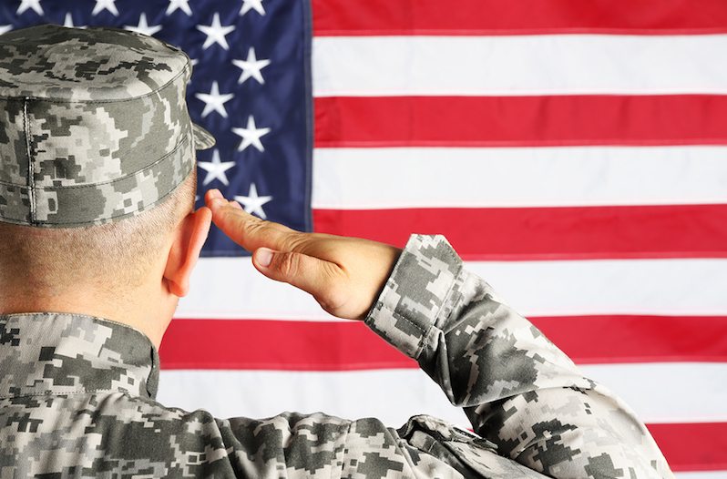 Spotify Playlist: Celebrate America's Heroes in Uniform with These ...