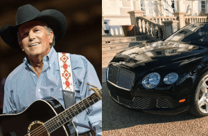 You Could Be the New Owner of George Strait's Bentley