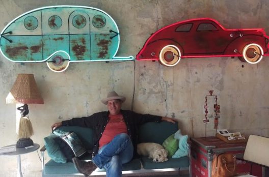 Todd Sanders: the Man Who Keeps the Texas Neon Burning