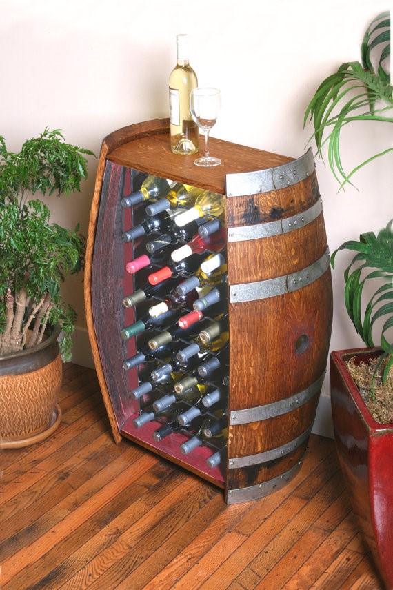 10 Creative Ways to Transform Whiskey Barrels into Rustic Home Decor