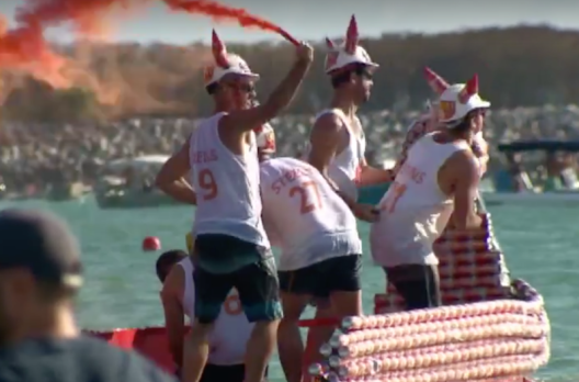 Beer Can Boat Race in Australia is Truly One of a Kind
