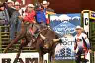 Logging Machine with a Saddle Becomes Terrifying Rodeo-Like Challenge