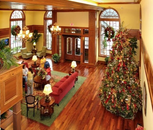 The Inn at Christmas Place Keeps Christmas Alive All Year Long