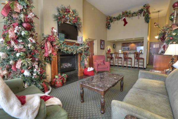 The Inn at Christmas Place Keeps Christmas Alive All Year Long