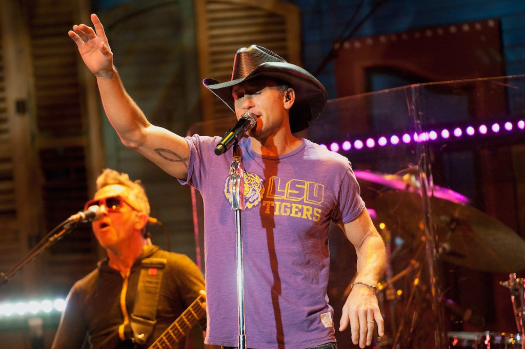 Country Stars’ Favorite College Football Teams