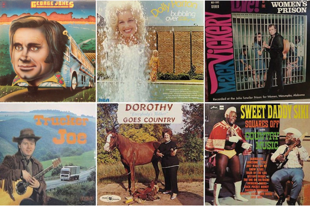 10 Chuckle-Worthy Country Album Cover Choices