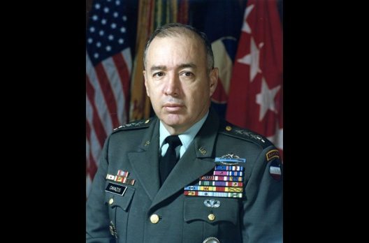Cavazos, U.S. Army's First Hispanic 4-Star General Passes Away in Texas