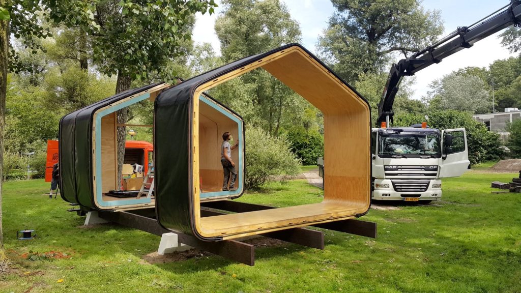This Cardboard Tiny House is More Durable Than You'd Think