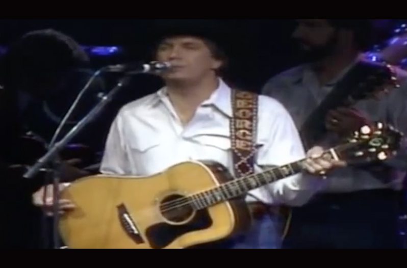 George Strait Live Performance from the 1980s Will Take You Back in Time