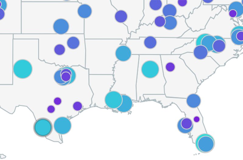 Valentine's Day Destinations Across the United States, Ranked