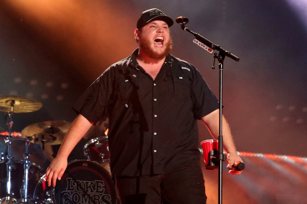 Revisit Luke Combs' Bluesy, Stirring Cover of Ed Sheeran's 'Dive'