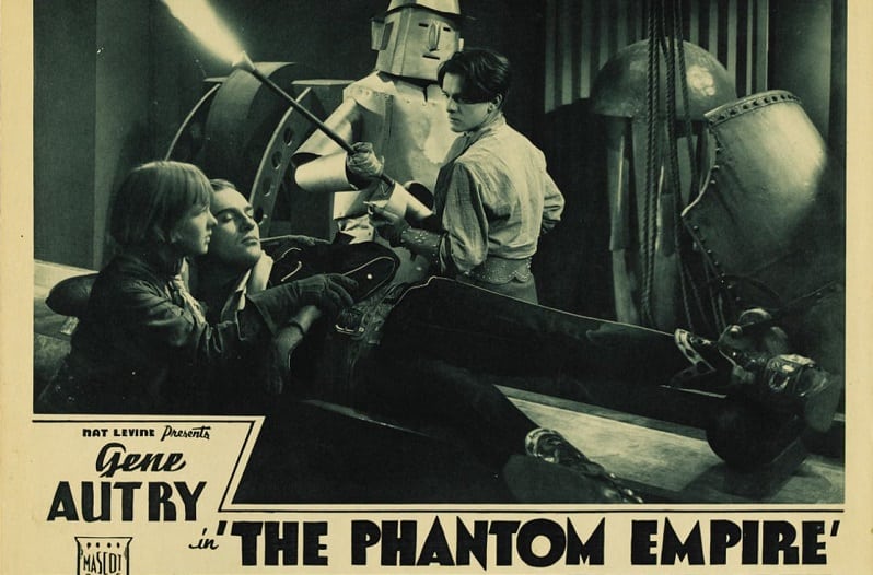 Check Out Gene Autry's Bizarre Sci-Fi Serial, 'The Phantom Empire'