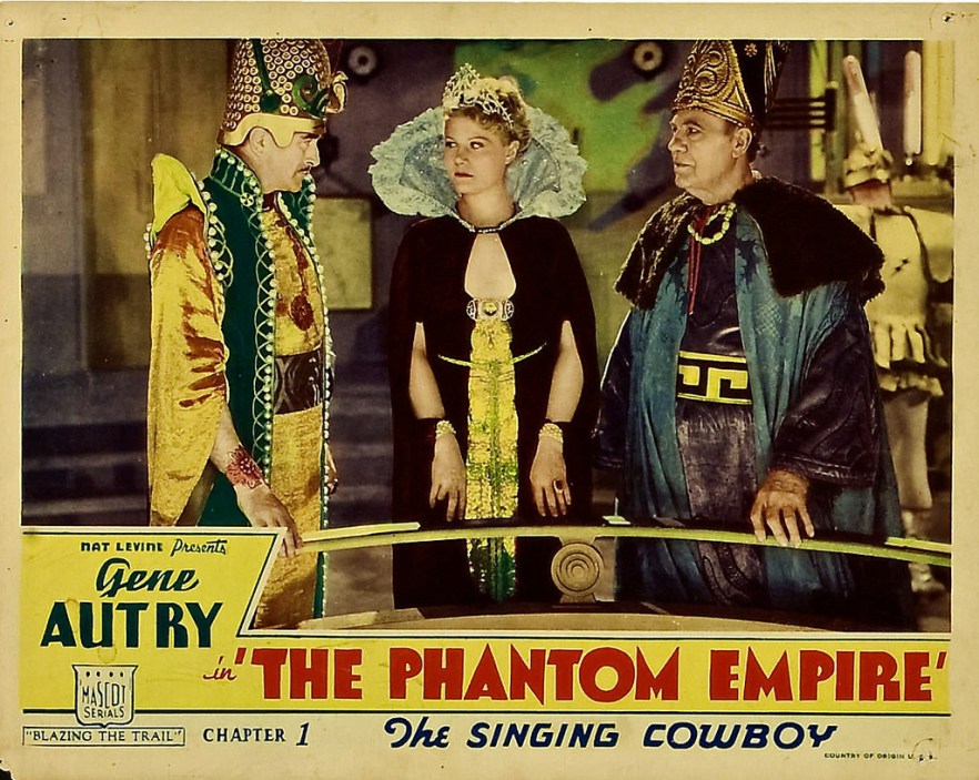 Check Out Gene Autry's Bizarre Sci-Fi Serial, 'The Phantom Empire'