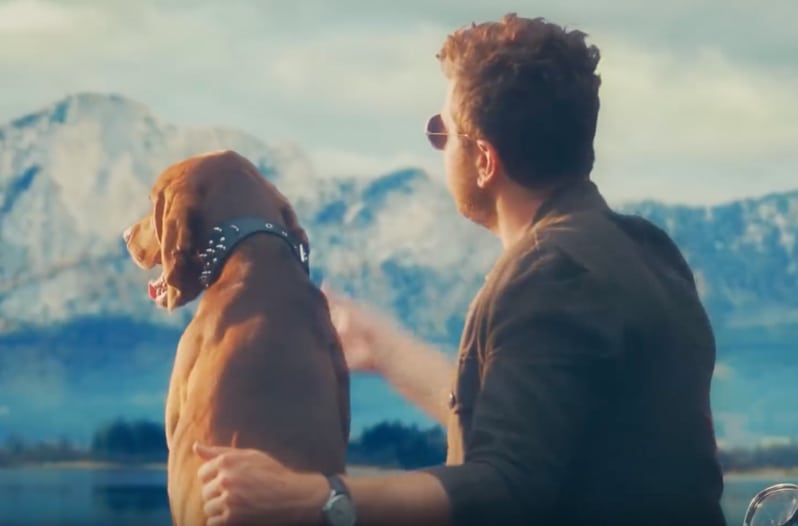 Watch Brett Eldredge's New Video for 'Love Someone' Starring His Dog, Edgar