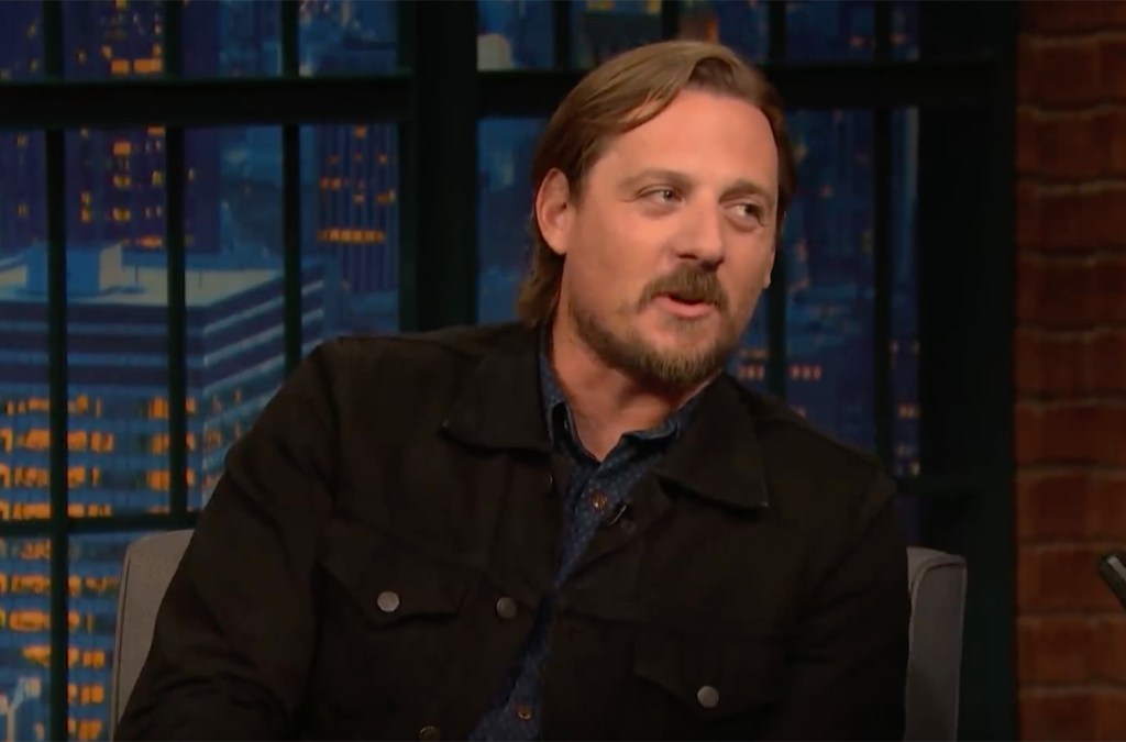 Sturgill Simpson Stops By 'Late Night With Seth Meyers' to Promote 'One ...
