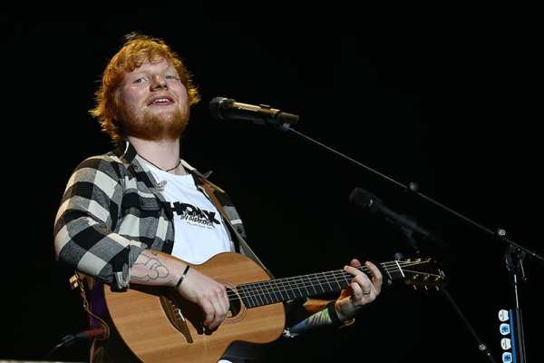 Watch Ed Sheeran Join Country Songwriters at Nashville's Bluebird Cafe