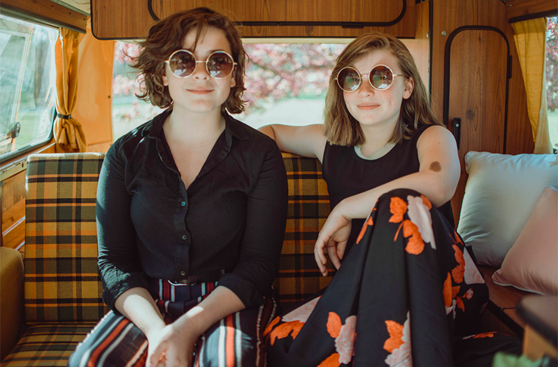 Video Premiere: The Burney Sisters' Self-Assured 'Where We Stand'