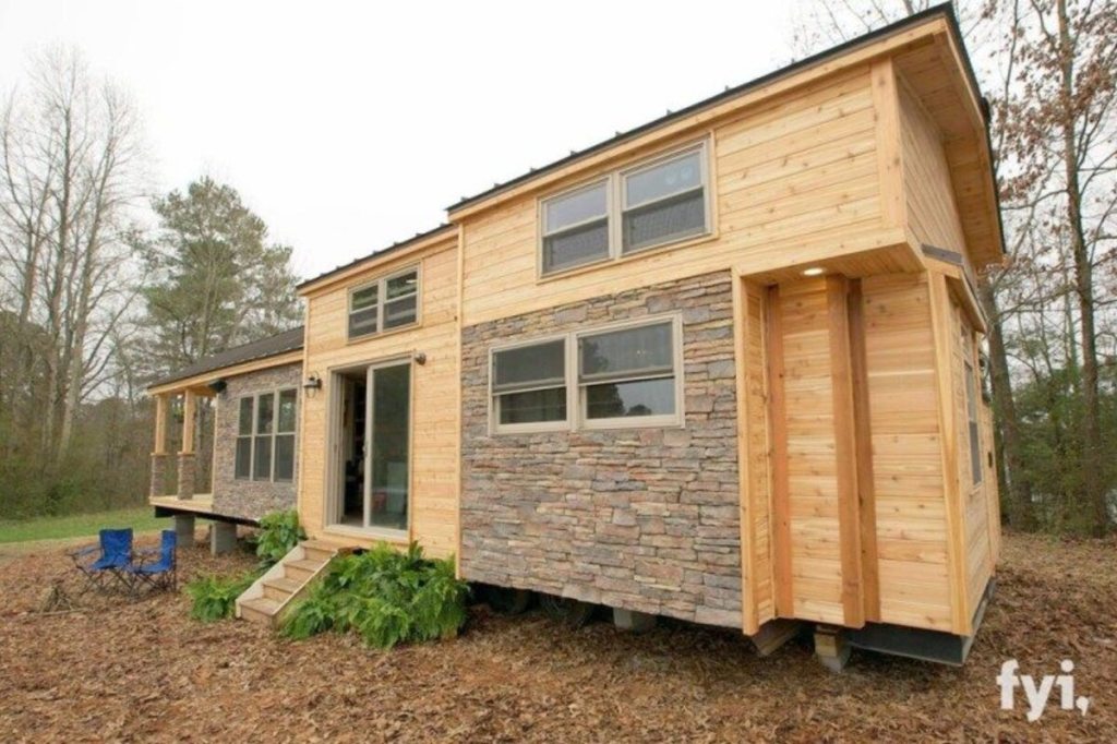 This Tiny Cabin is Only 400-Sq-Ft, But It Hides a Luxurious Interior