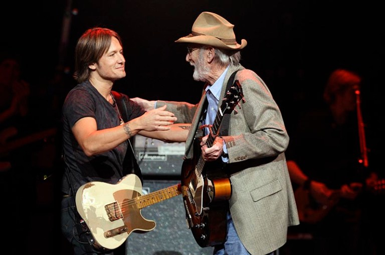 Keith Urban to Honor Don Williams in Multimedia Concert in Nashville