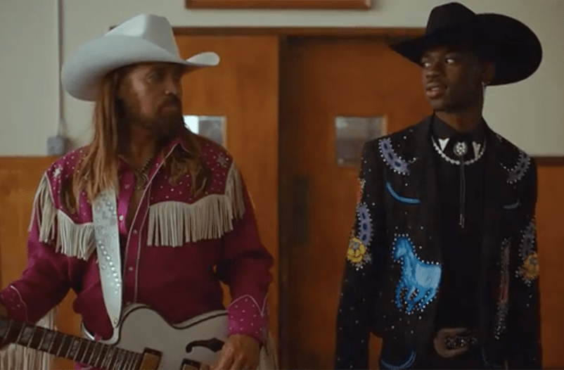 'Old Town Road' Video: Lil Nas X, Billy Ray Cyrus 'Yee-Haw' Through Time