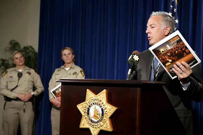 Vegas Police Release 'After Action Report' on 2017 Route 91 Massacre