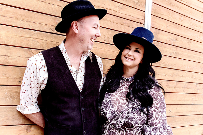 Song Premiere: The HawtThorns' Soaring 'Rebel Road'